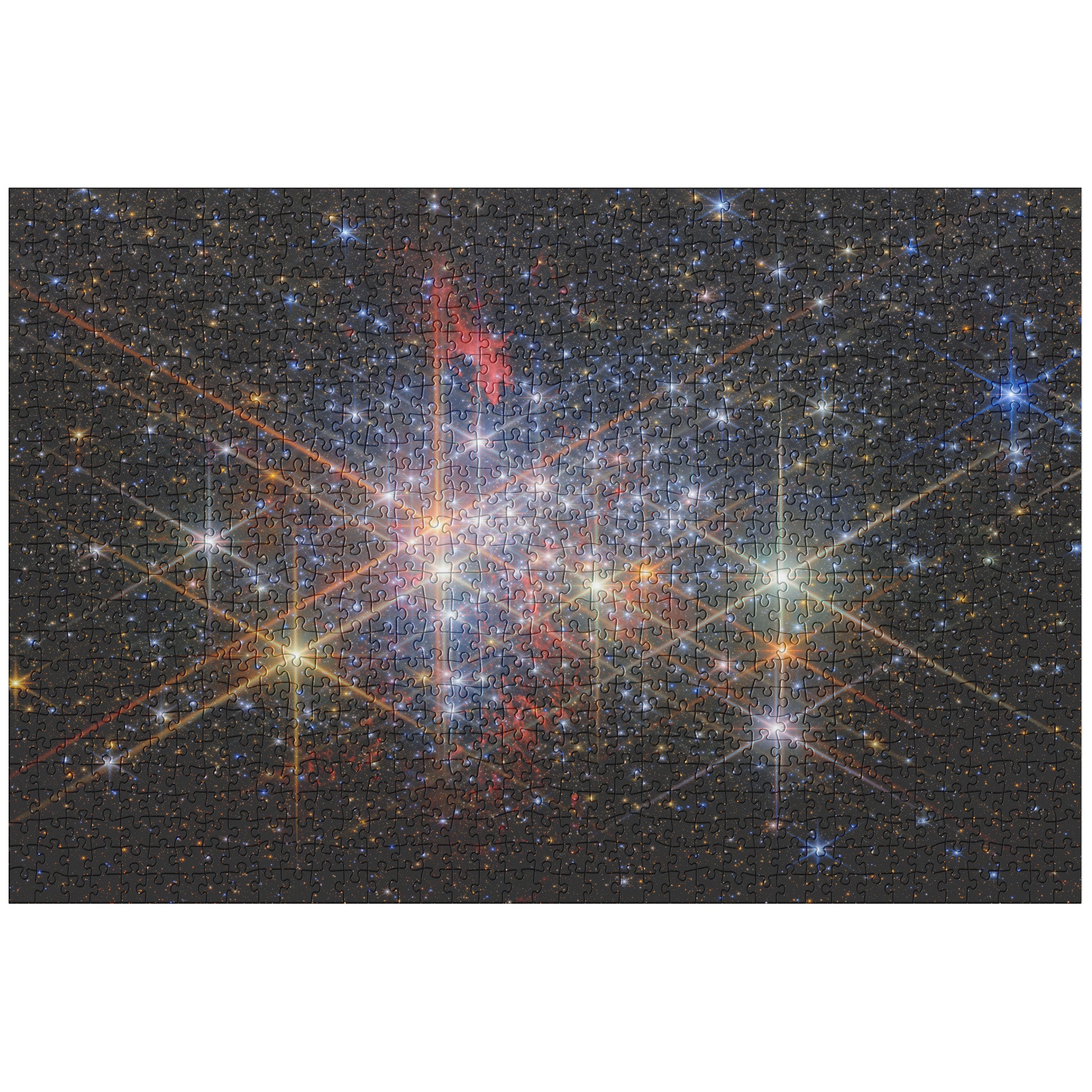 JWST Westerlund 1 puzzle - 1000 pieces