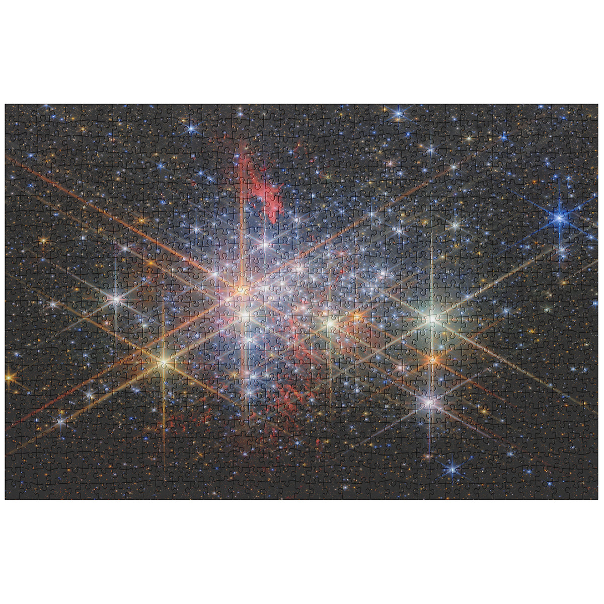 JWST Westerlund 1 puzzle - 1000 pieces