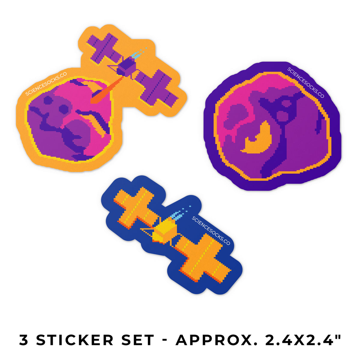 Psyche Sticker Set